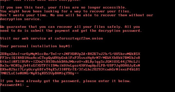 New wave of data-encrypting malware hits Russia and Ukraine | Ars Technica