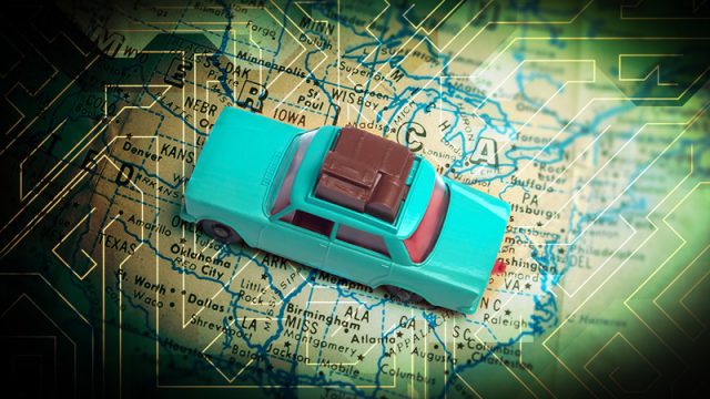 Blue roads and glowing signs—how this startup’s tech lets cars see the ...