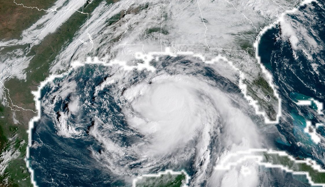 Nate makes nine Atlantic hurricanes in a row—unprecedented in modern ...