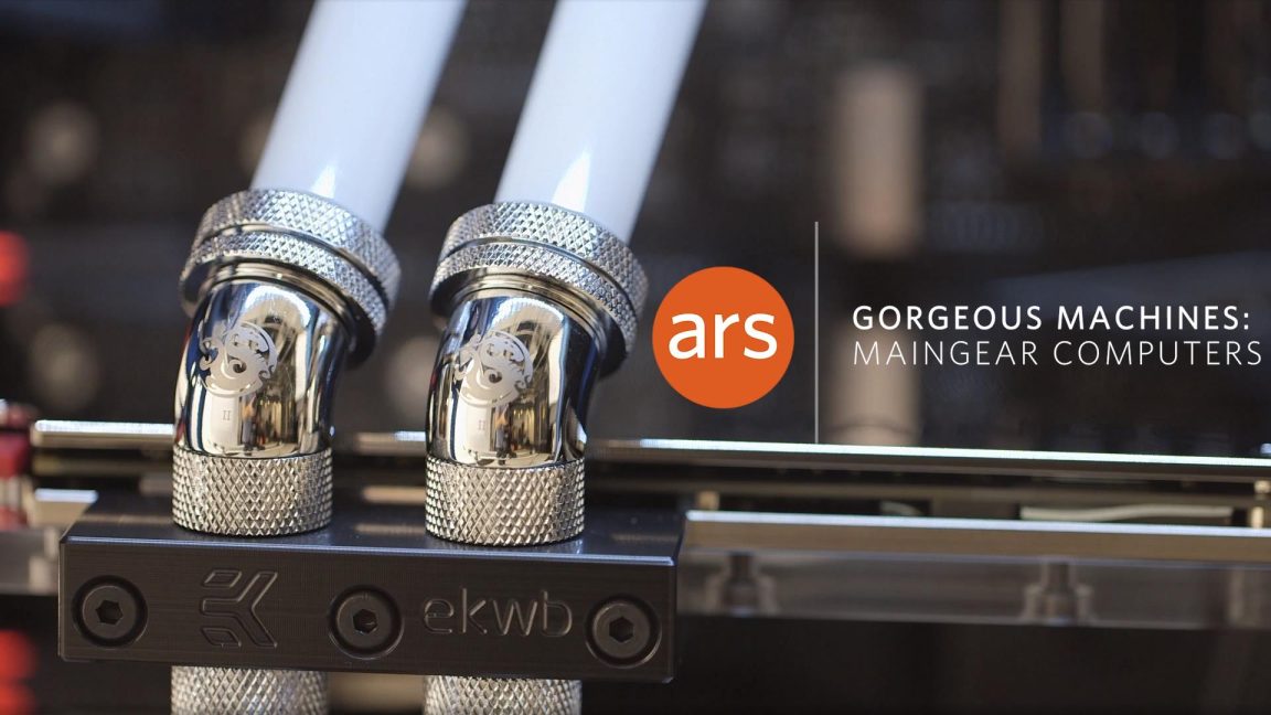 Video: We take a look at some gorgeous custom computers - Ars Technica
