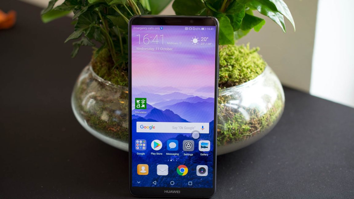 Huawei’s Mate 10 blends AI into every part of the smartphone experience ...