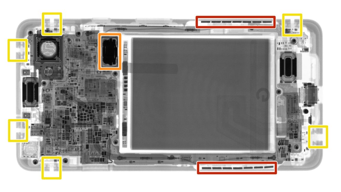 iFixit rips apart the Pixel 2 XL, checks out Google’s first consumer ...