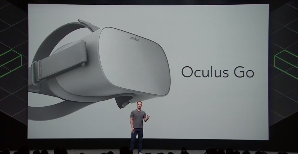 Zuckerberg announces $199 Oculus Go as “sweet spot” standalone VR ...