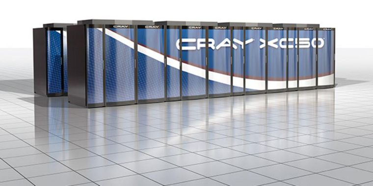 Cray supercomputers coming to Azure cloud | Ars Technica