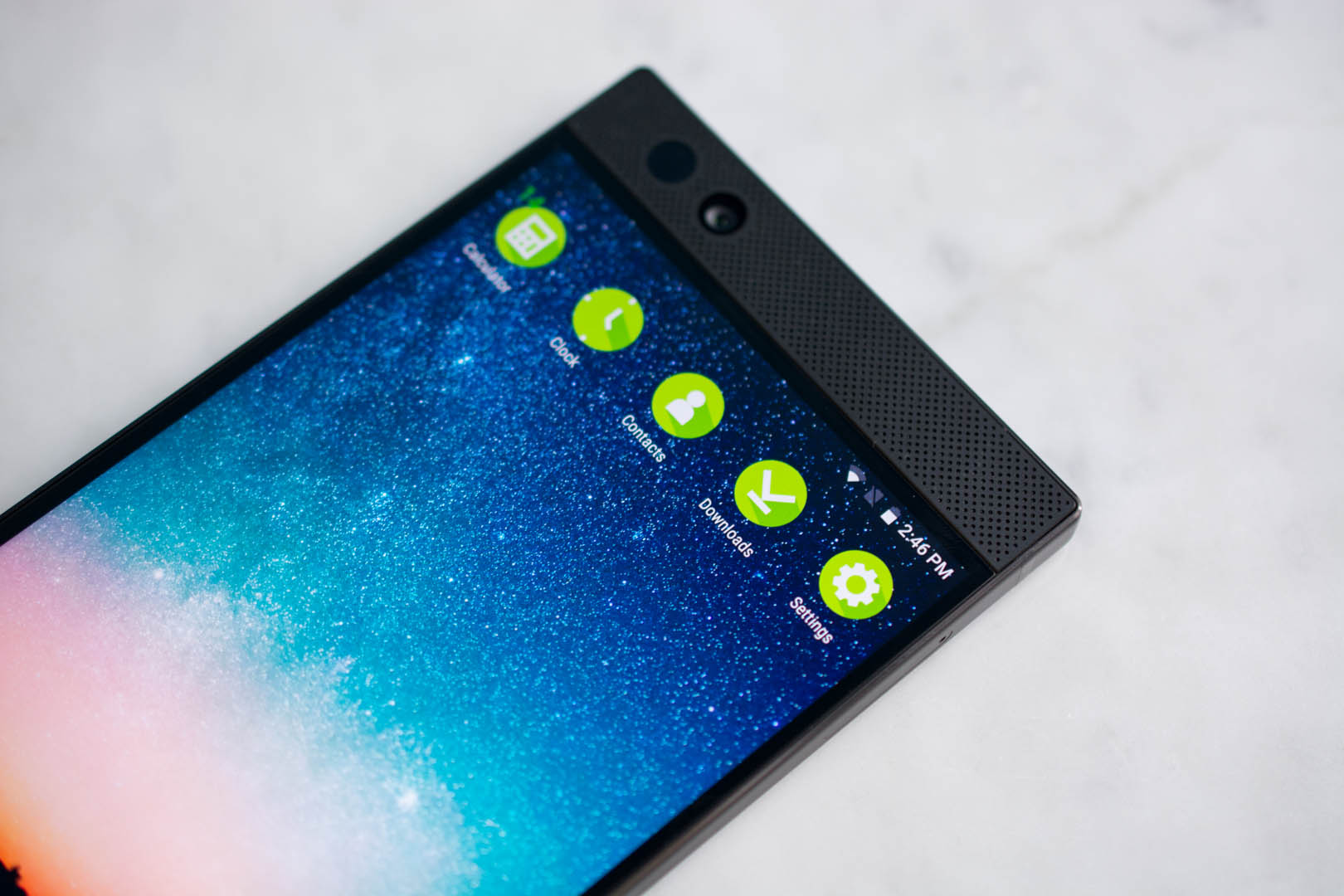 Razer made a smartphone, and it’s an all-black version of the Nextbit ...