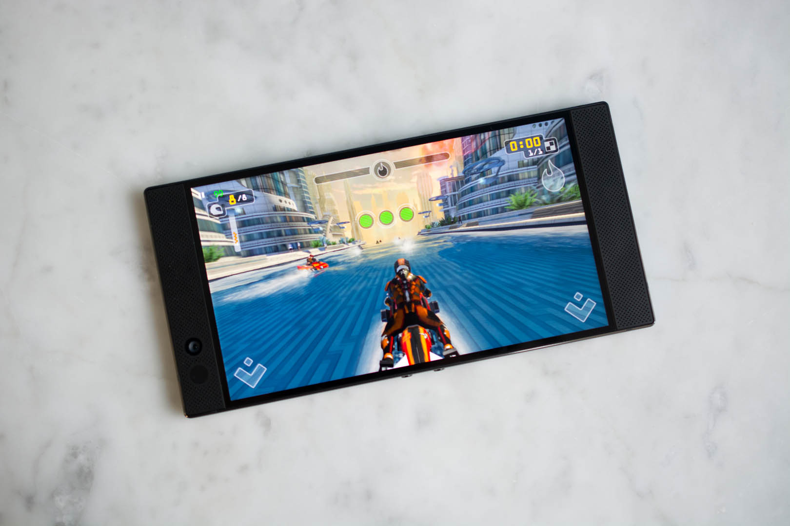 Razer made a smartphone, and it’s an all-black version of the Nextbit ...