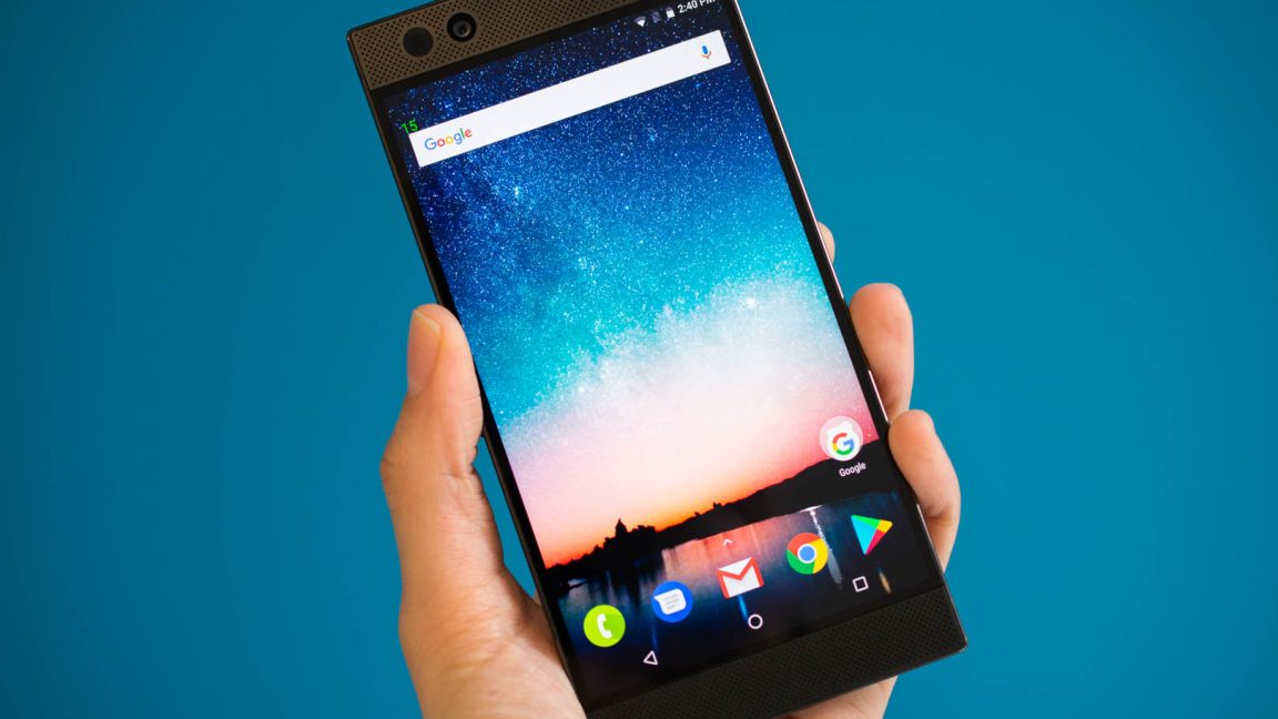 Razer made a smartphone, and it’s an all-black version of the Nextbit ...