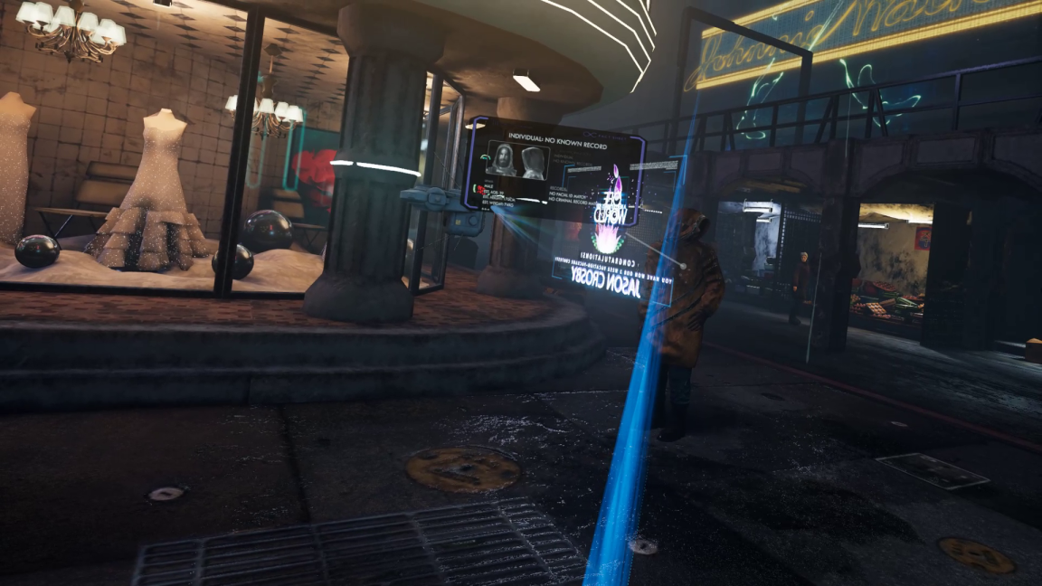 New Blade Runner VR game foretells a Sega CD-styled story revolution ...