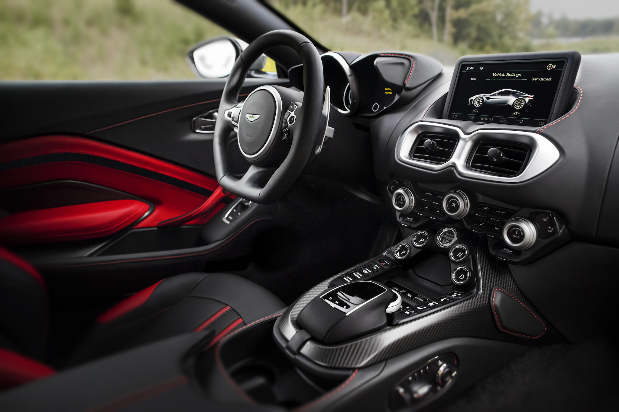 Aston Martin reveals its all-new Vantage, a 503hp V8 sports car - Ars ...