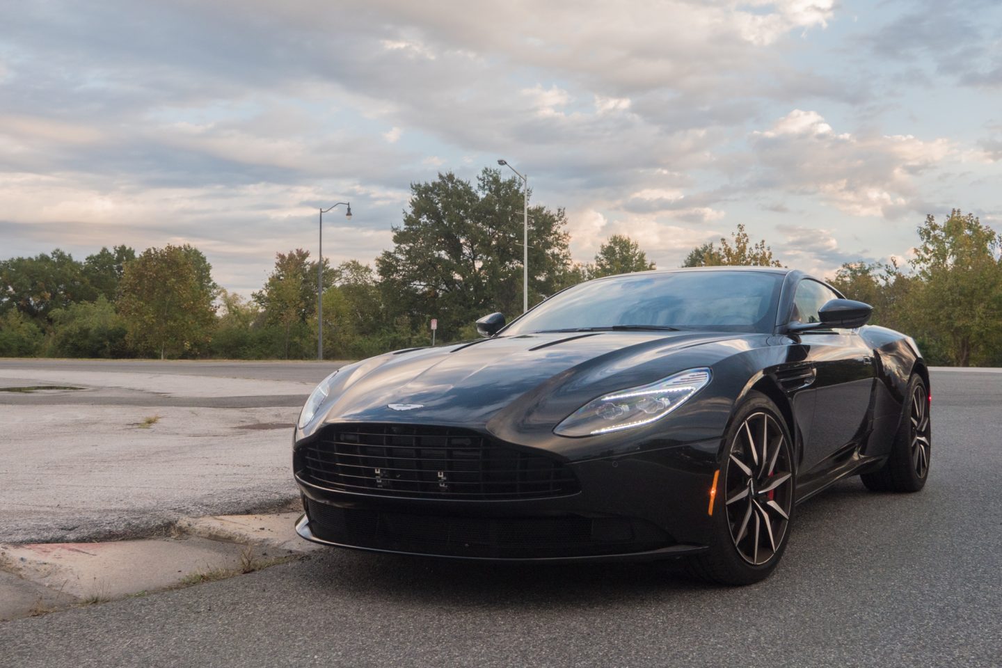 Aston Martin’s DB11 looks like a million bucks, only costs a quarter of ...