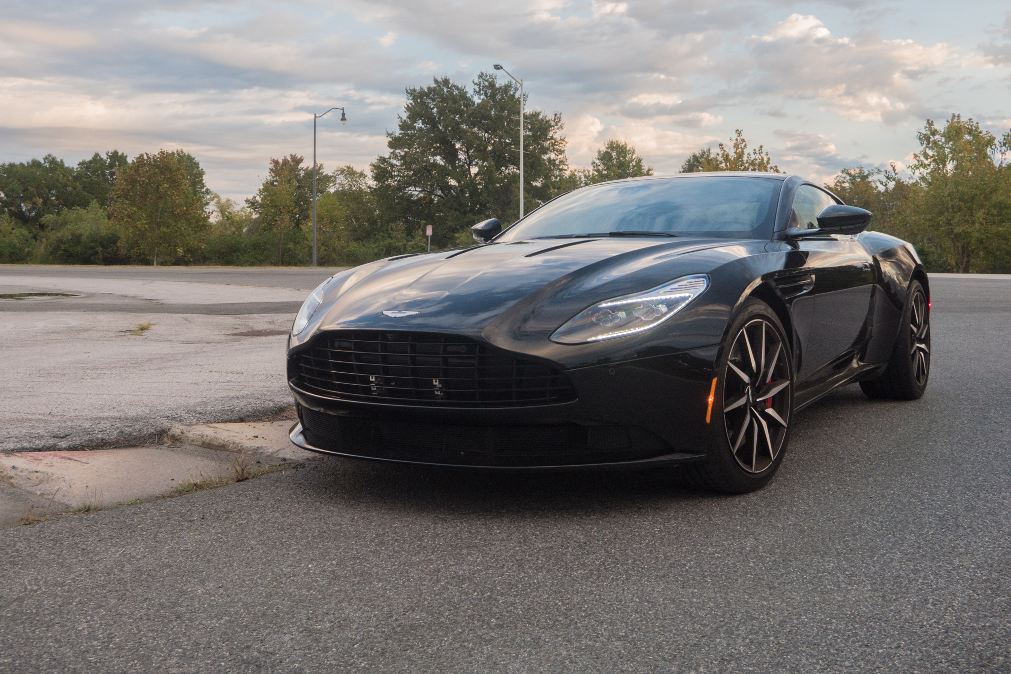 Aston Martin’s DB11 looks like a million bucks, only costs a quarter of ...