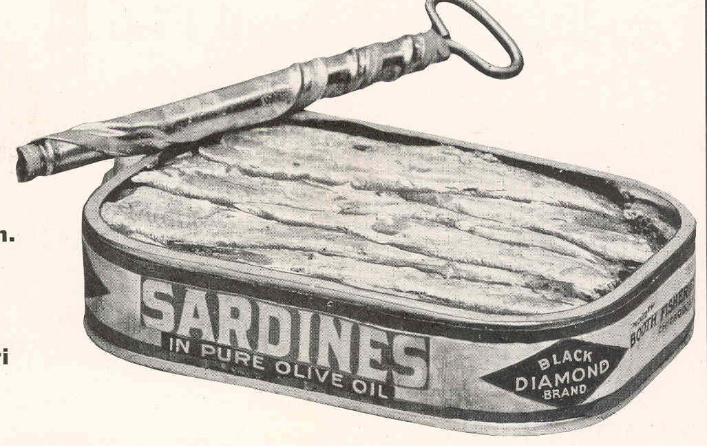 Sardine Can Key Opener