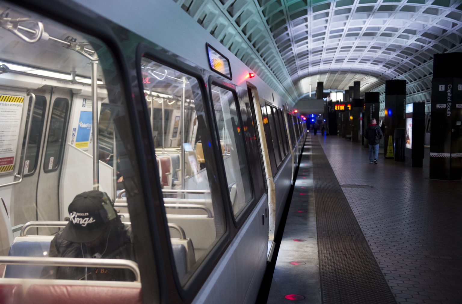Hairy situation: DC’s rail system may be taken down by human shedding ...