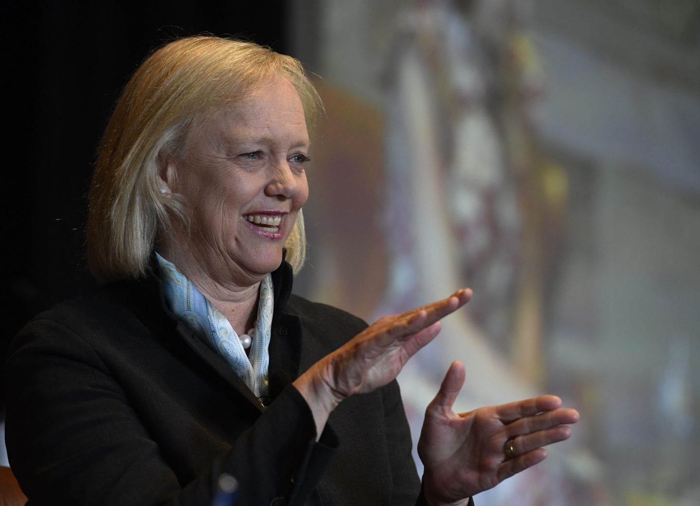 HPE CEO Meg Whitman to step down in 2018 [Updated] - Ars Technica