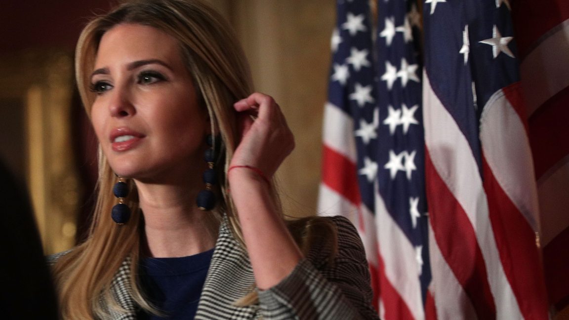 Newly released e-mails show Ivanka Trump kept using personal account ...