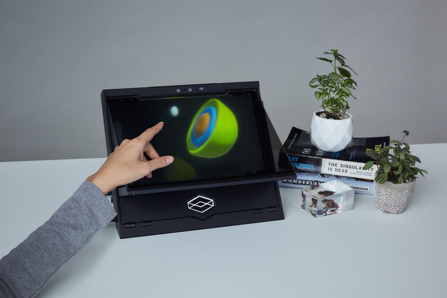 New hardware lets any computer run an interactive, 3D interface - Ars ...