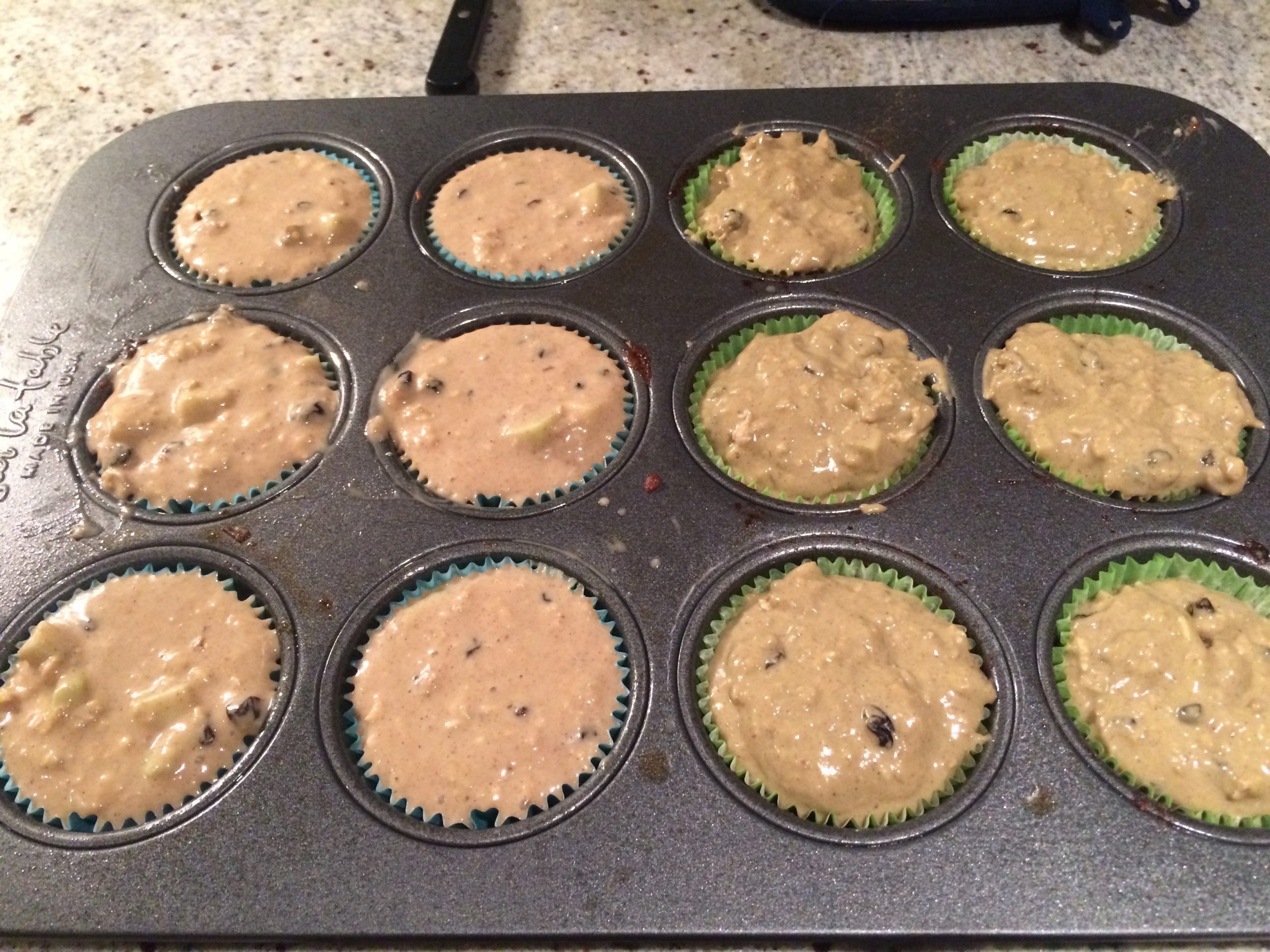 How to protein-up your holiday muffins (Hint: Don’t add powdered ...