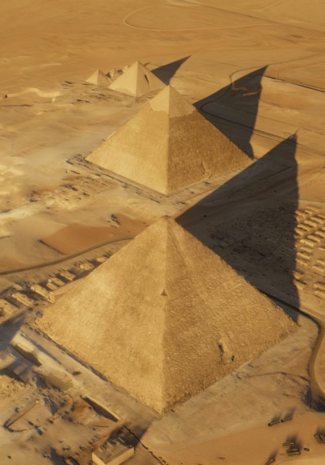 Scientists confirm there’s a mysterious “void” in the Great Pyramid ...