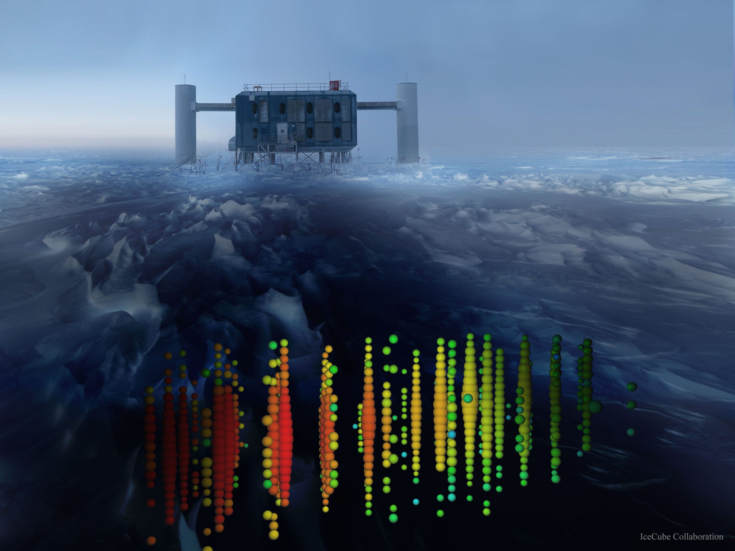 IceCube turns the planet into a giant neutrino detector - Ars Technica