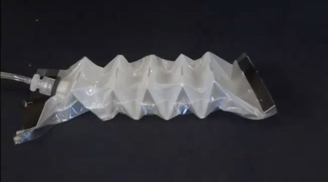 Origami-inspired artificial muscles outperform human ones - Ars Technica