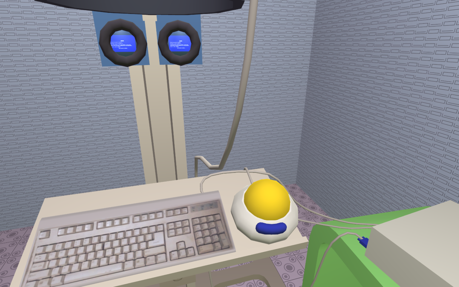 The dream of the ’90s is alive in this Windows 95 screensaver indie ...