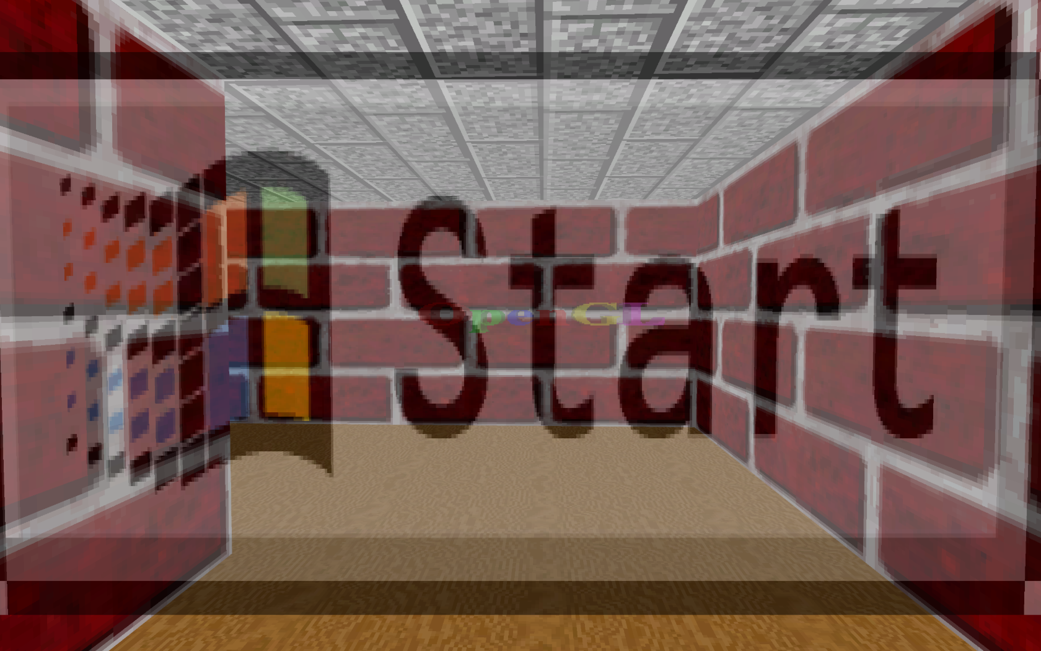 Windows Maze Screensaver