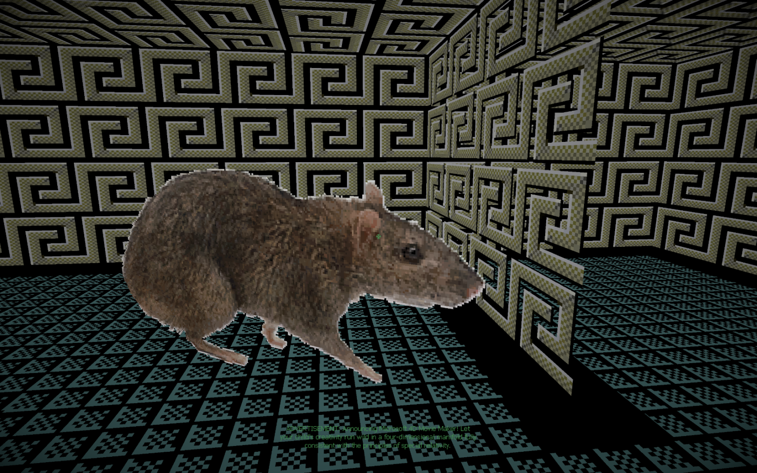 The dream of the ’90s is alive in this Windows 95 screensaver indie ...