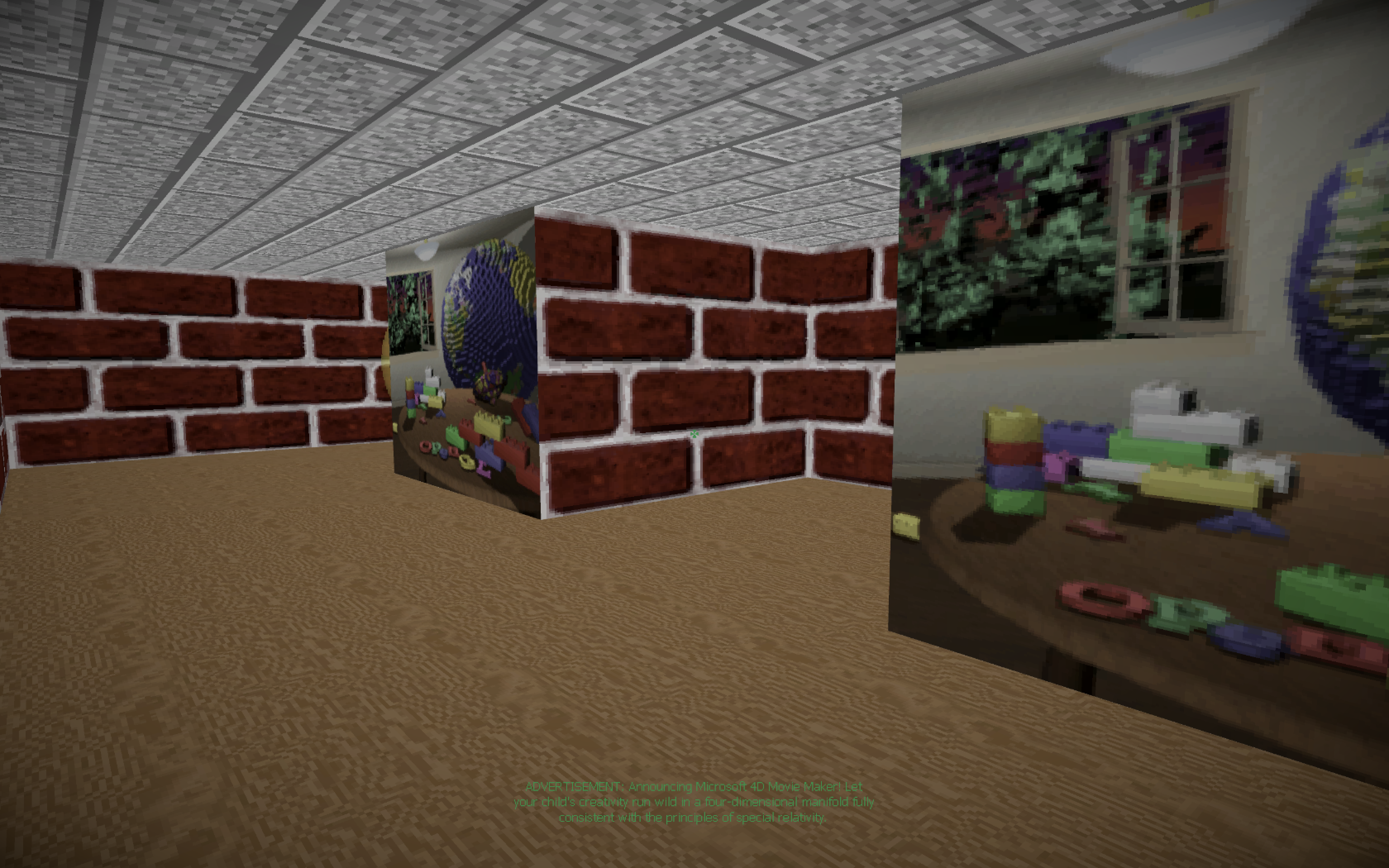 Windows Maze Screensaver