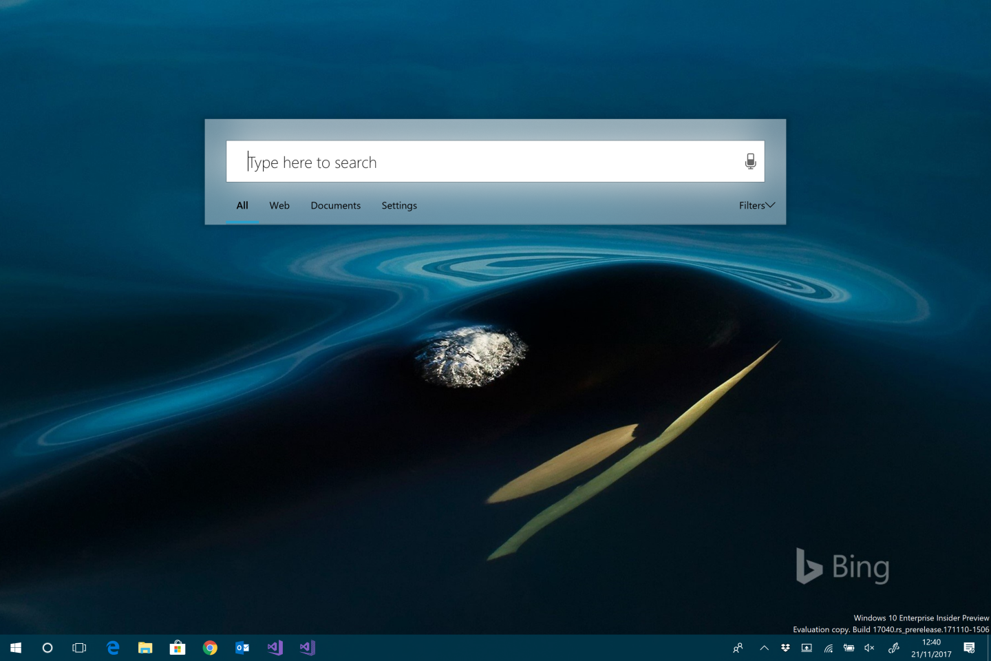 New Windows search interface borrows heavily from macOS - Ars Technica