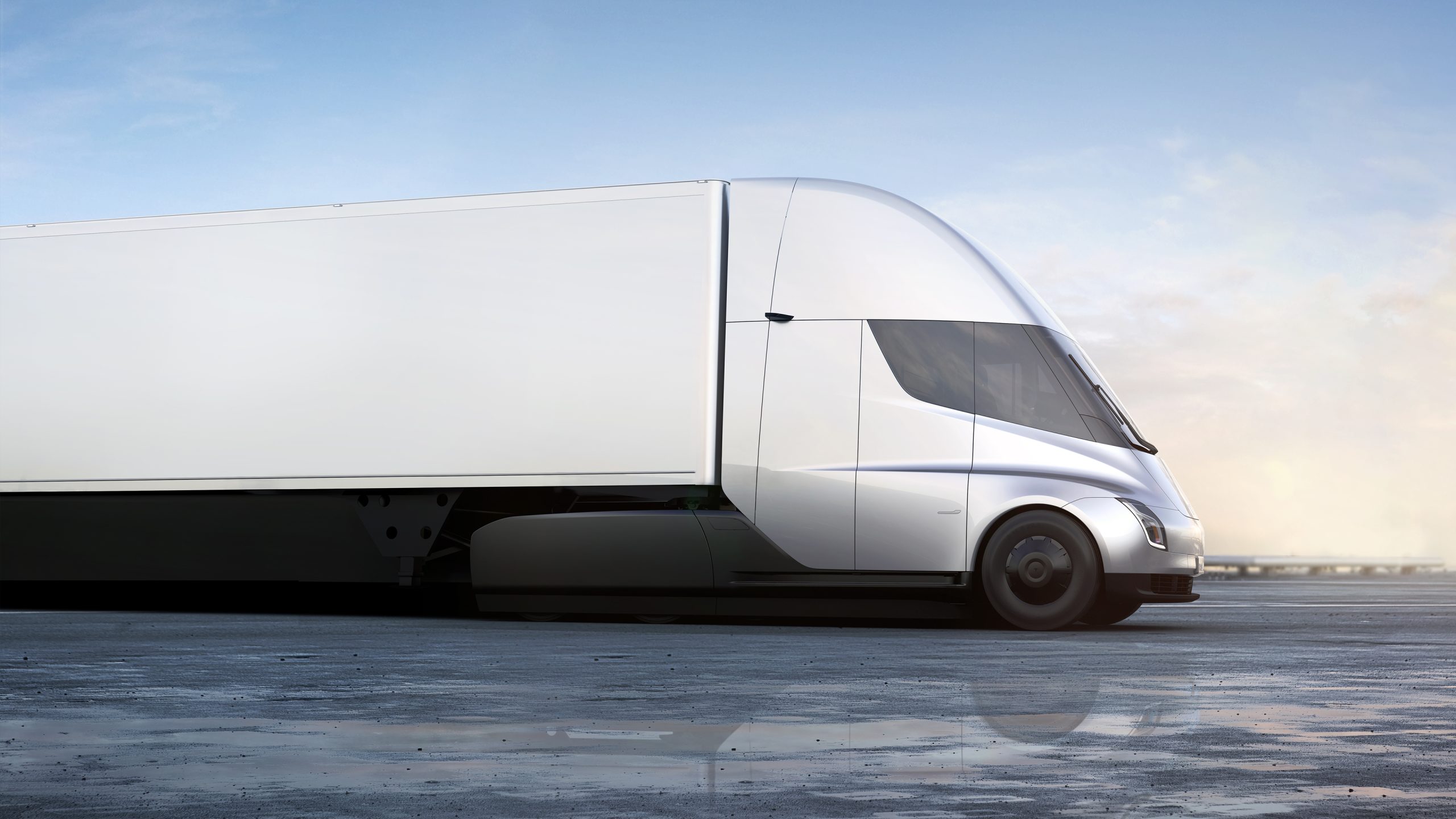 A first look at Tesla’s promised electric semi - Ars Technica