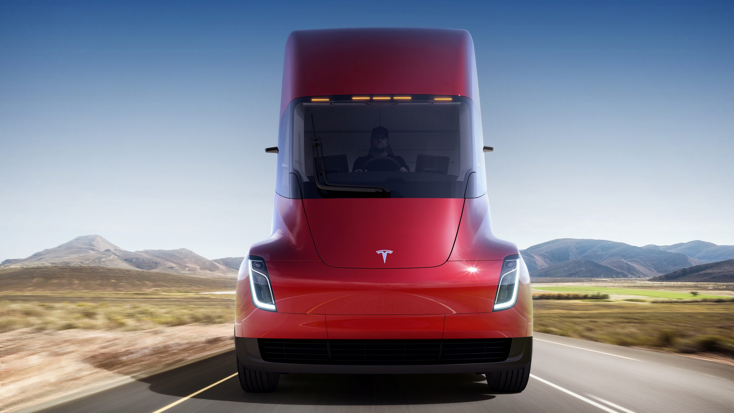 A first look at Tesla’s promised electric semi - Ars Technica