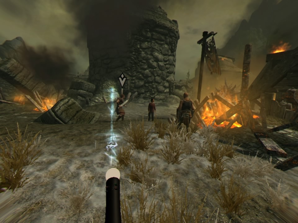 The world of Skyrim is thrilling and flawed in VR [Updated] - Ars Technica