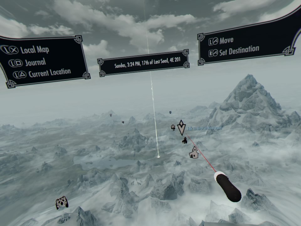 The world of Skyrim is thrilling and flawed in VR [Updated] - Ars Technica