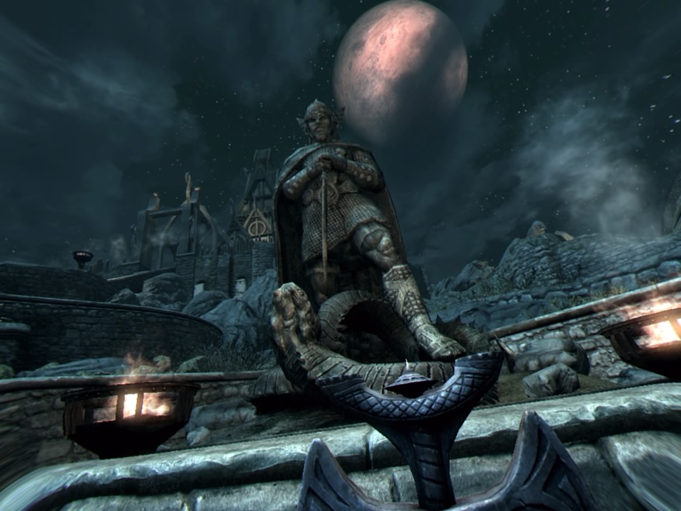 The world of Skyrim is thrilling and flawed in VR [Updated] - Ars Technica