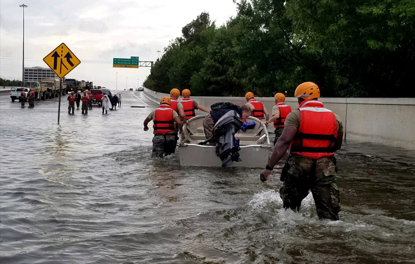 Harvey-scale rains could hit Texas 18x more often by the end of the ...