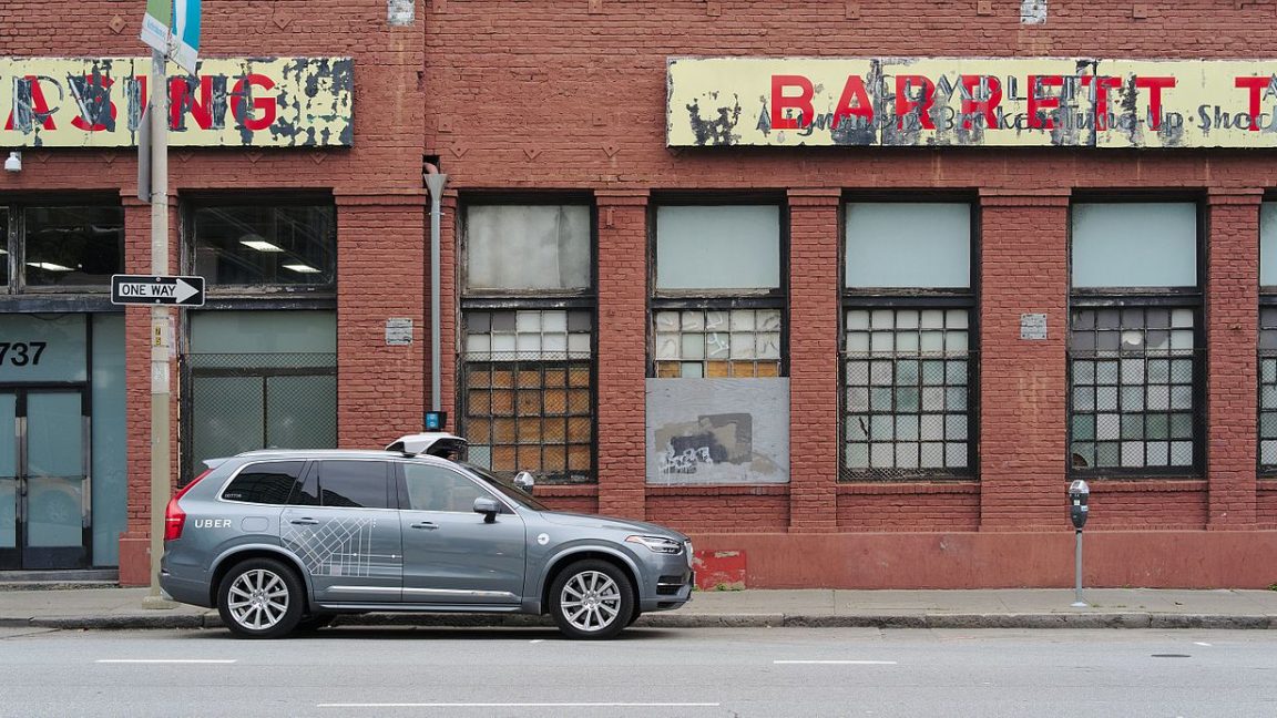 Uber self-driving car hits and kills pedestrian [Updated] - Ars Technica