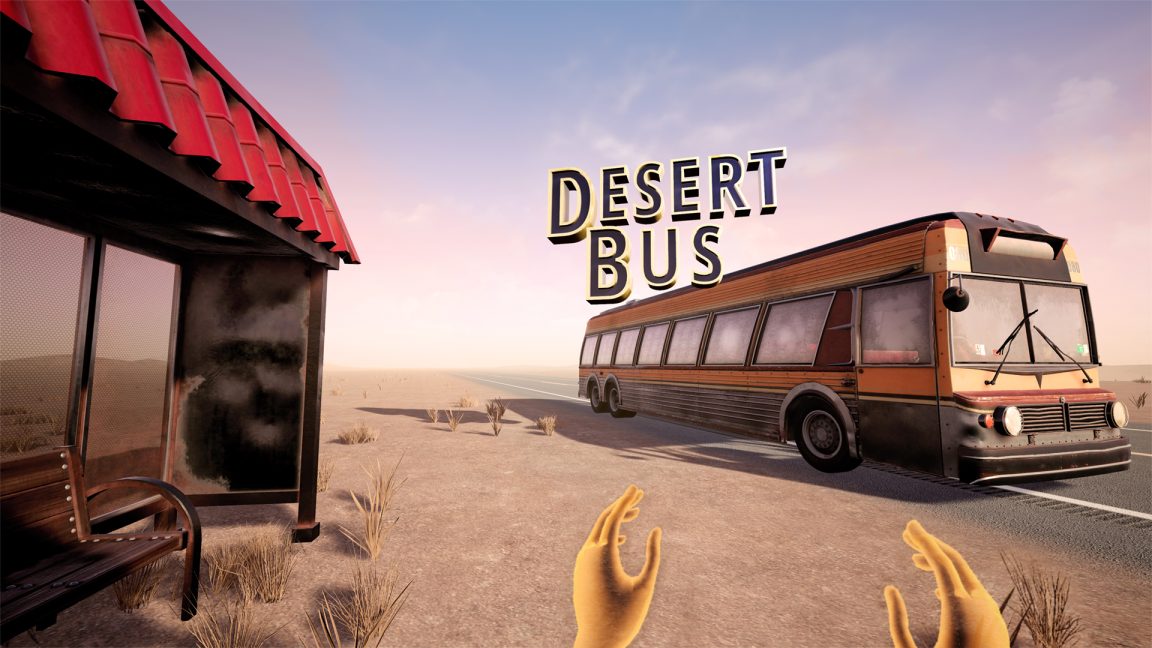 The world’s slowest, most boring bus simulator finally has a VR version ...