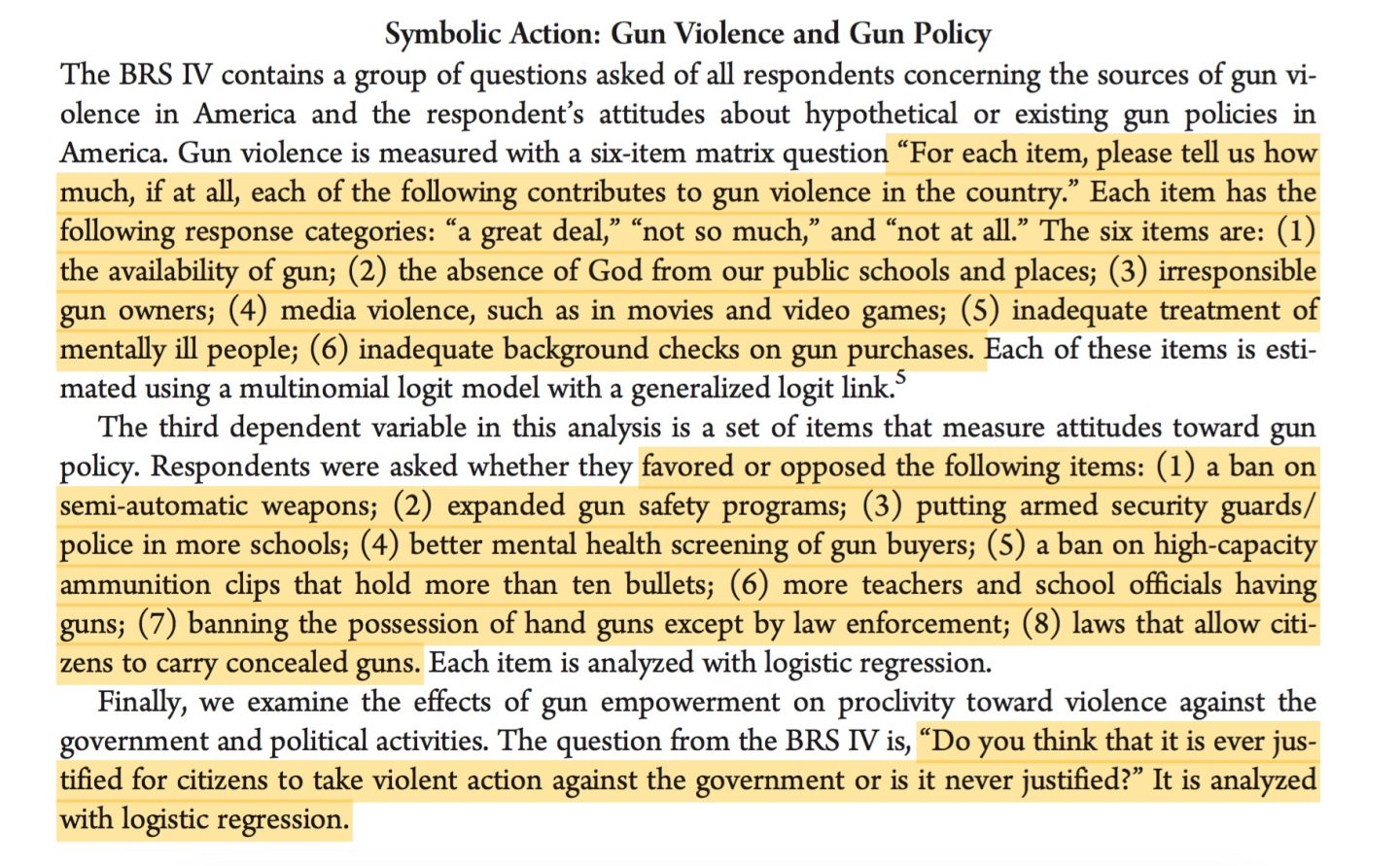 Guns tend to empower white, financially unstable men—who oppose gun ...