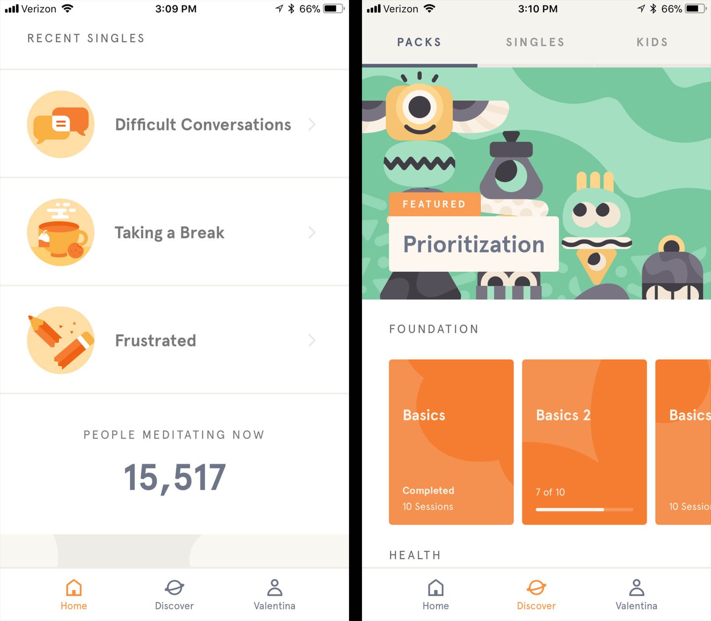 Mobile mindfulness: An unscientific review of the Headspace meditation ...