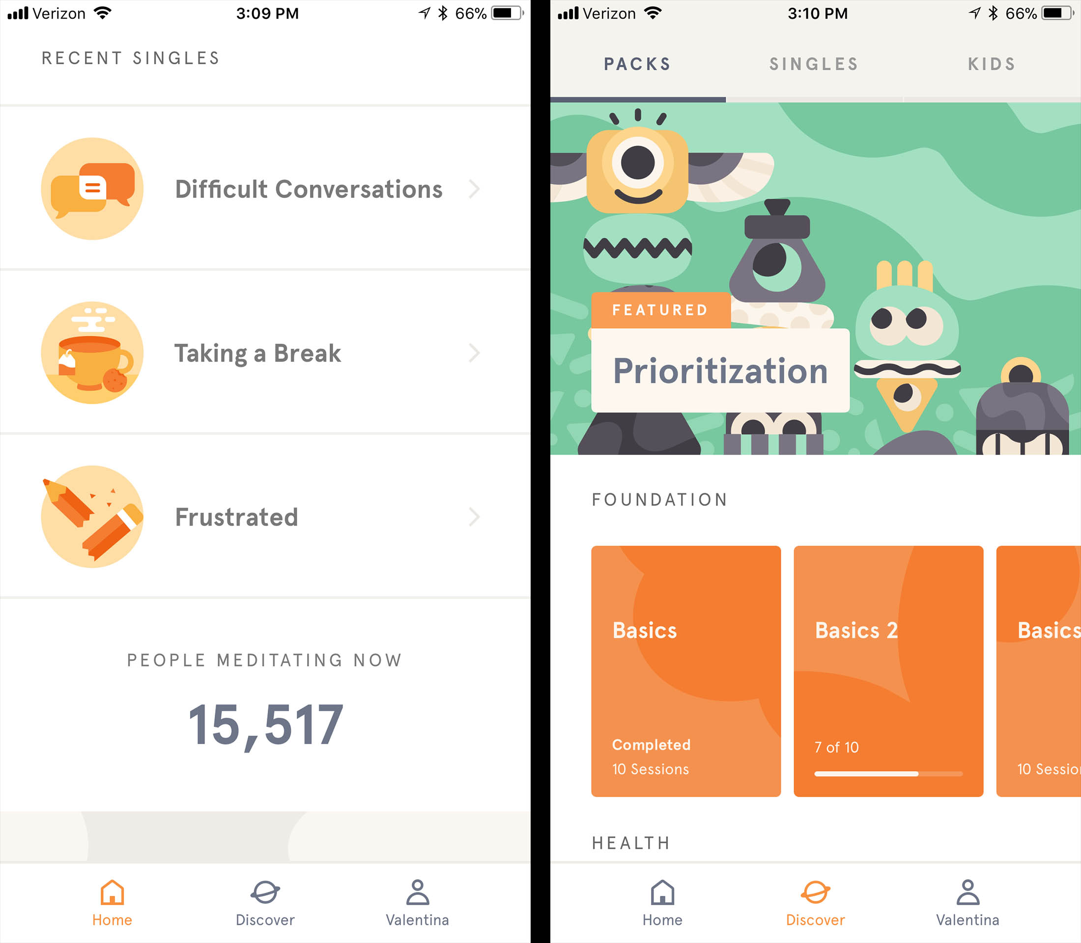 Mobile mindfulness: An unscientific review of the Headspace meditation ...