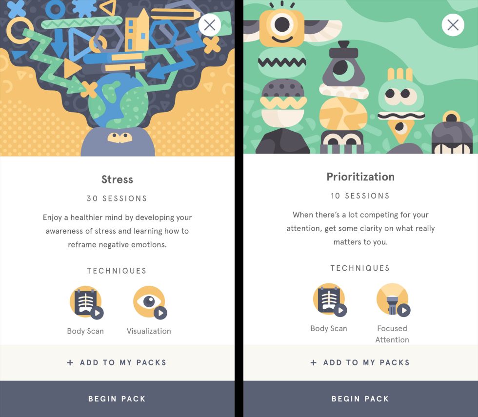 Mobile mindfulness: An unscientific review of the Headspace meditation ...