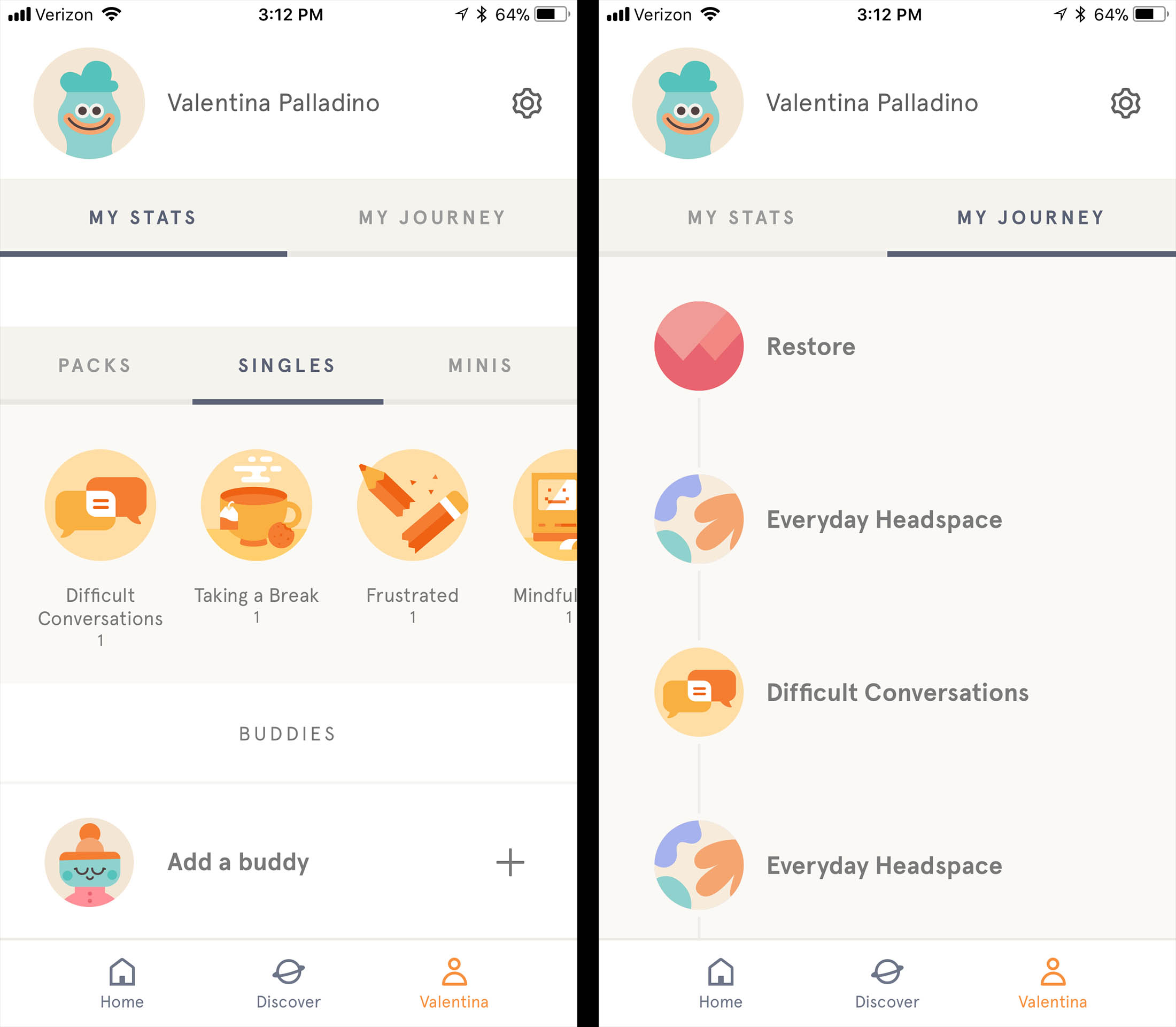 Mobile mindfulness: An unscientific review of the Headspace meditation ...