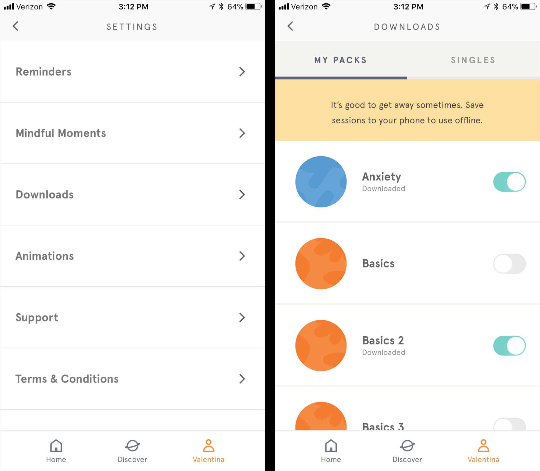 Mobile mindfulness: An unscientific review of the Headspace meditation ...