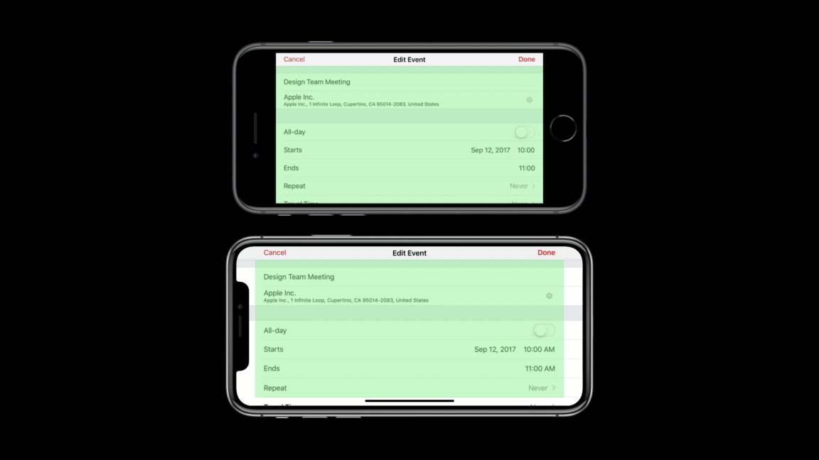 Apple dictates that all new apps must fully support the iPhone X screen ...