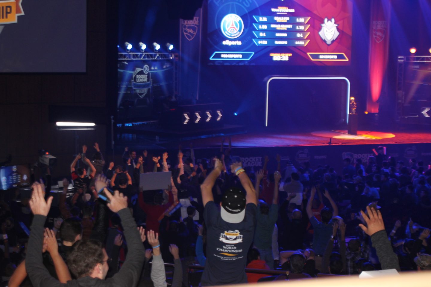 What I learned visiting my first live eSports tournament - Ars Technica
