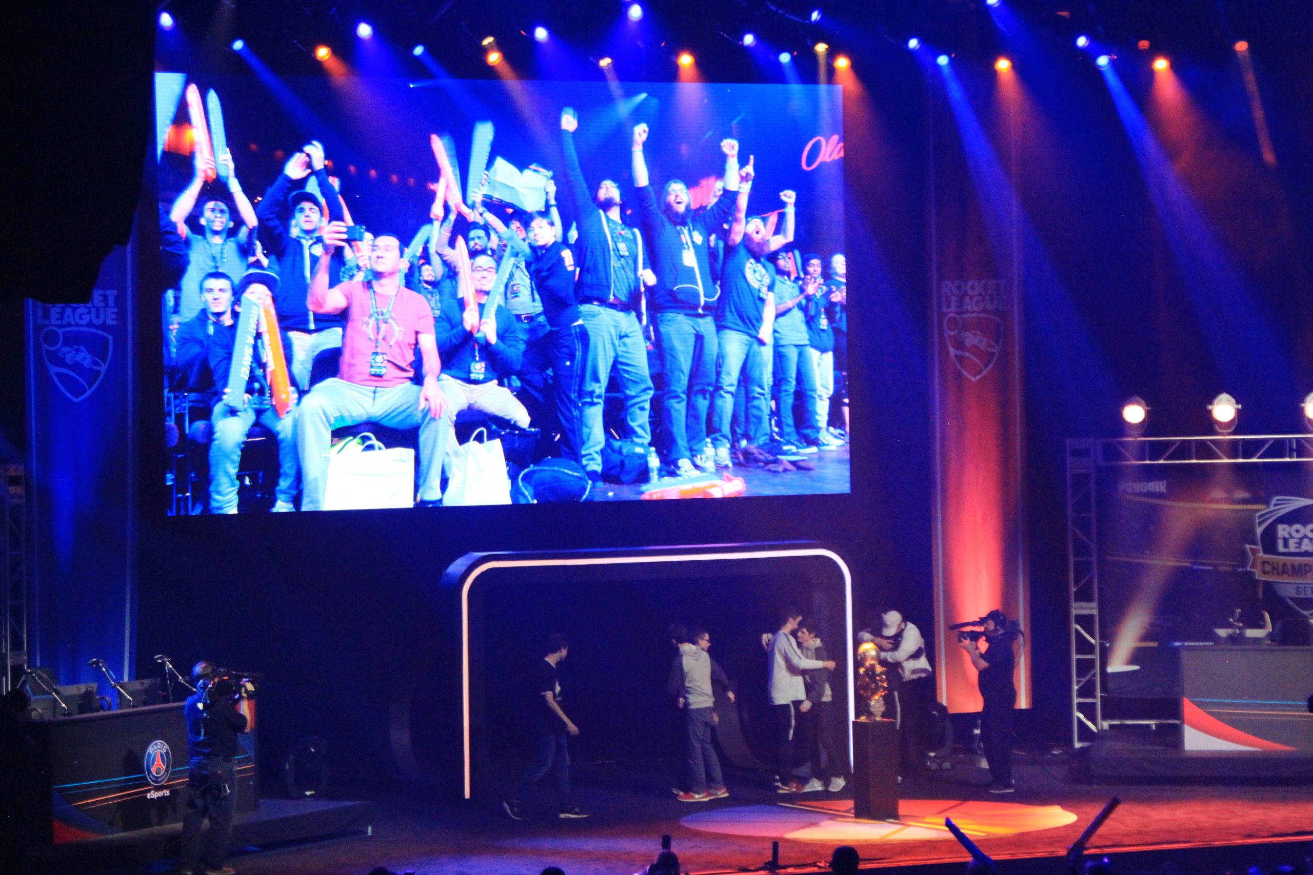 What I learned visiting my first live eSports tournament - Ars Technica