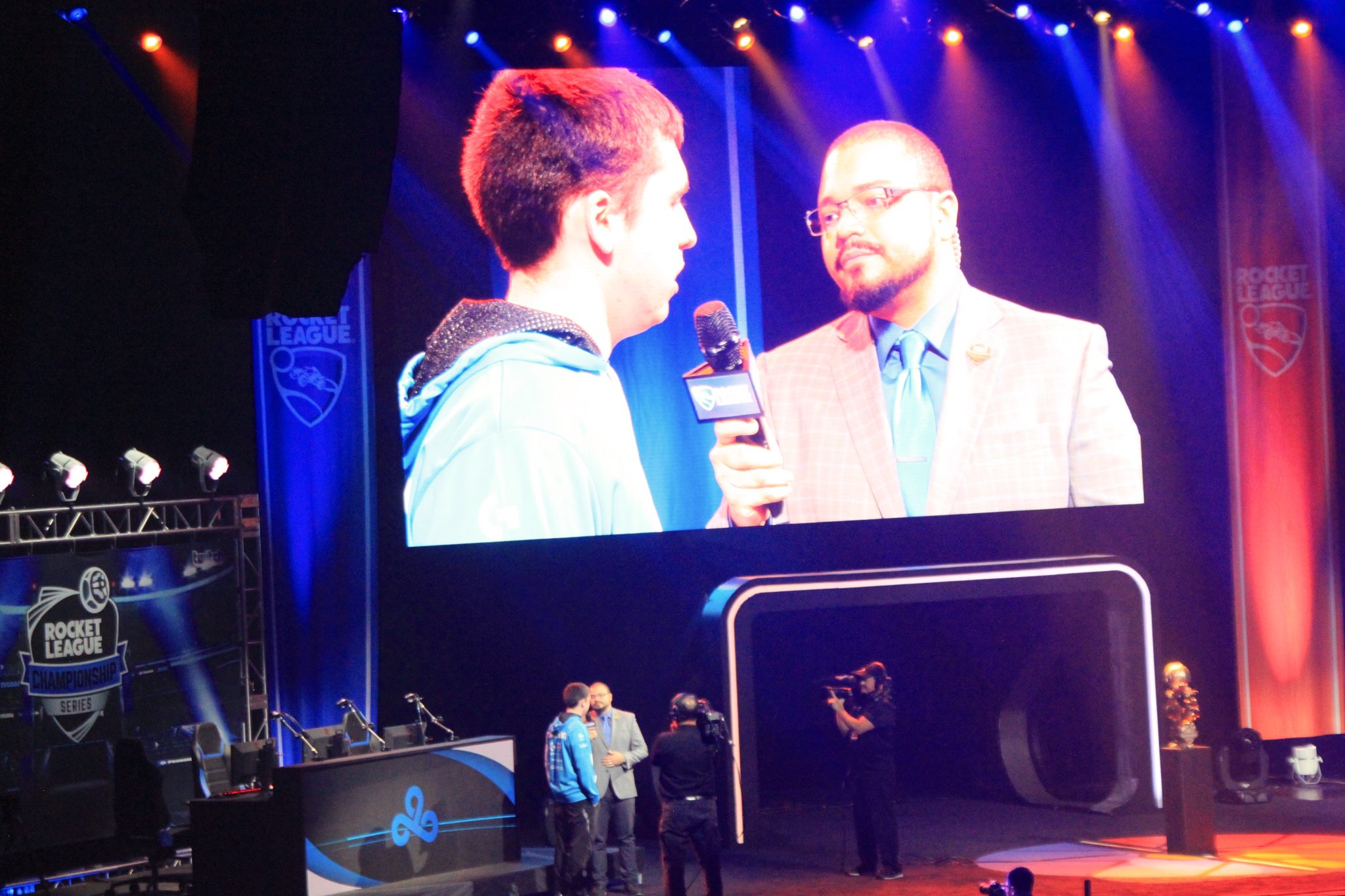 What I learned visiting my first live eSports tournament - Ars Technica