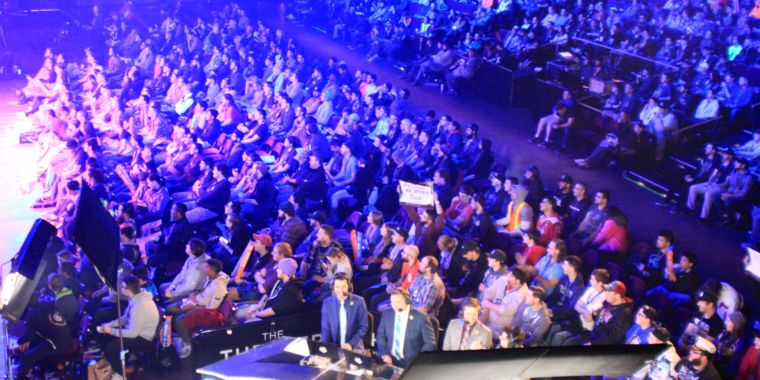 What I learned visiting my first live eSports tournament | Ars Technica