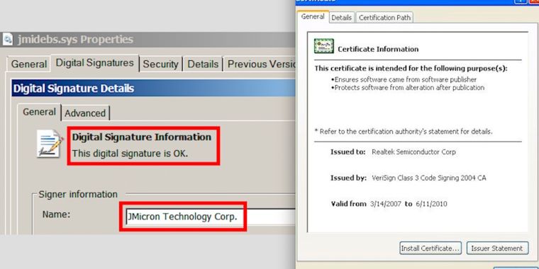 Stuxnet-style code signing is more widespread than anyone thought | Ars ...