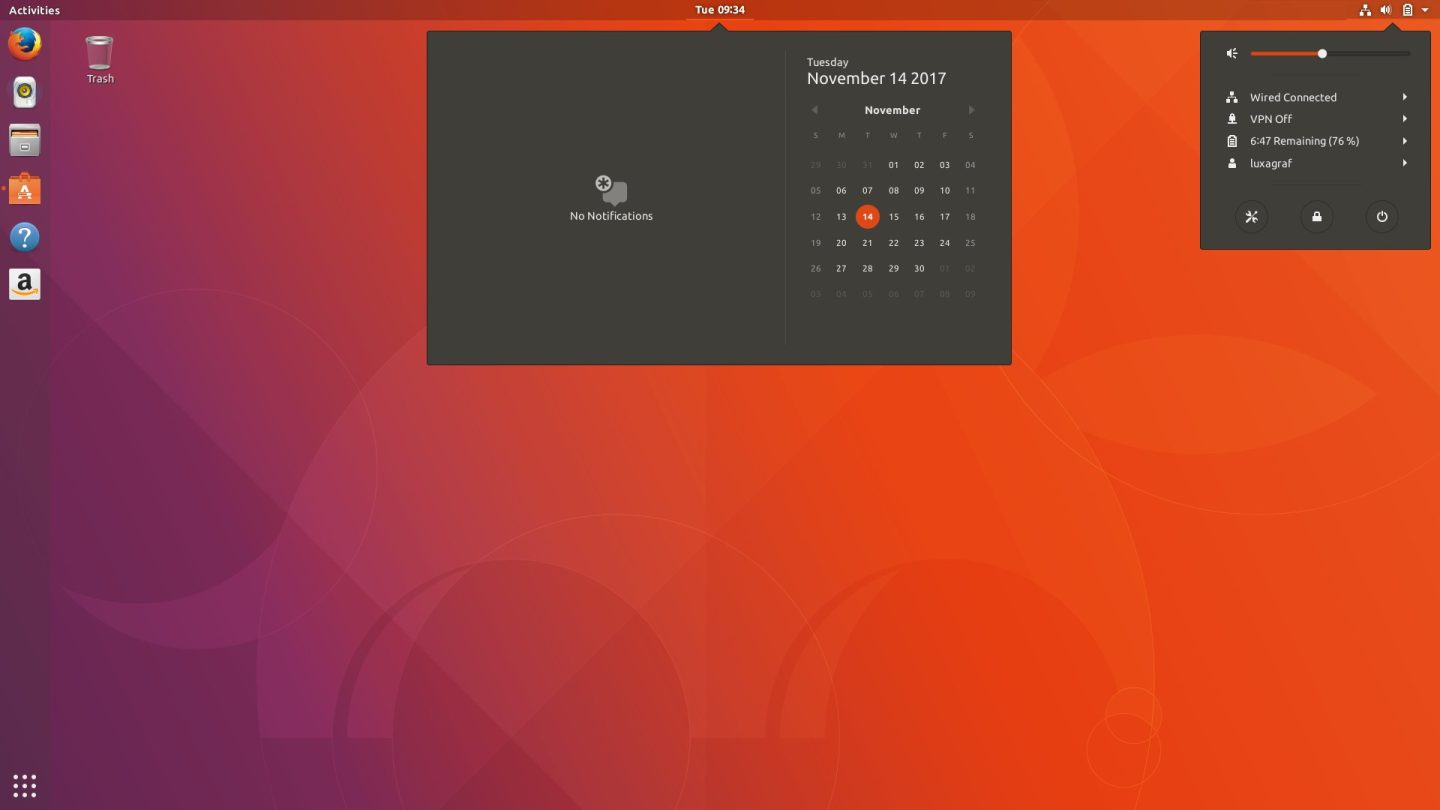 Ubuntu 17.10: Return of the GNOME - Ars Technica
